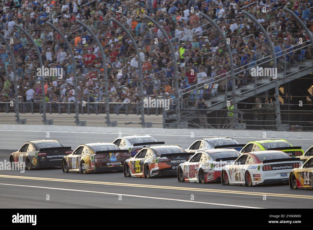 February 17, 2019, Daytona Beach, Florida, USA: Jamie McMurray (40 ...