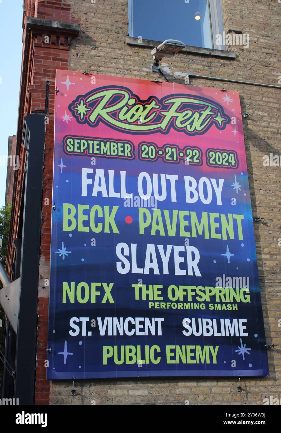 Riot fest 2024 hi-res stock photography and images - Alamy