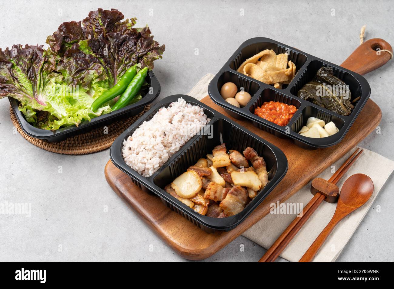 Korean food, kimchi, stew, lunch box, stir-fried pork, pork, bulgogi ...