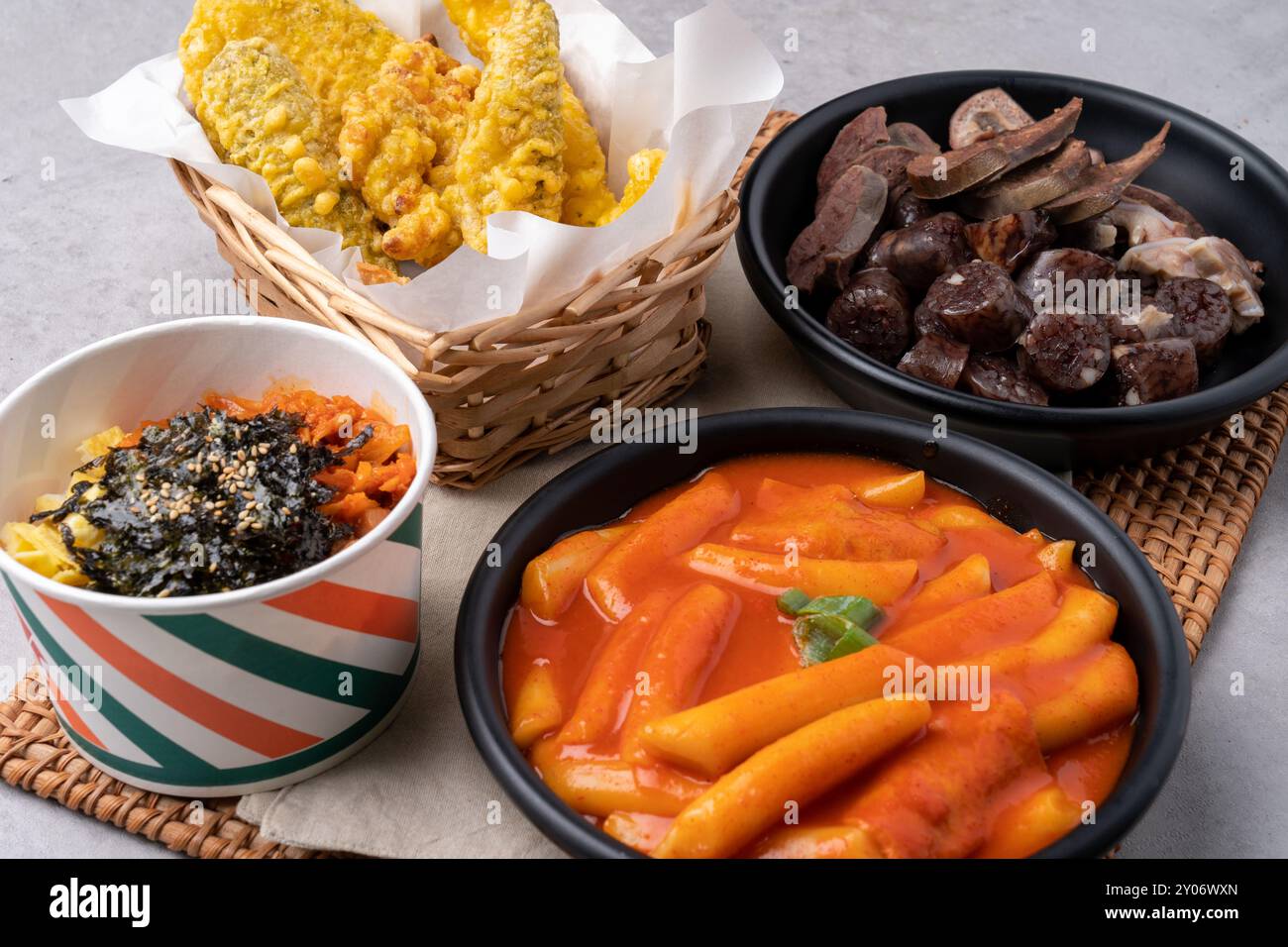whirlwind, potato, sotteok sotteok, assorted, fried, chicken gangjeong ...