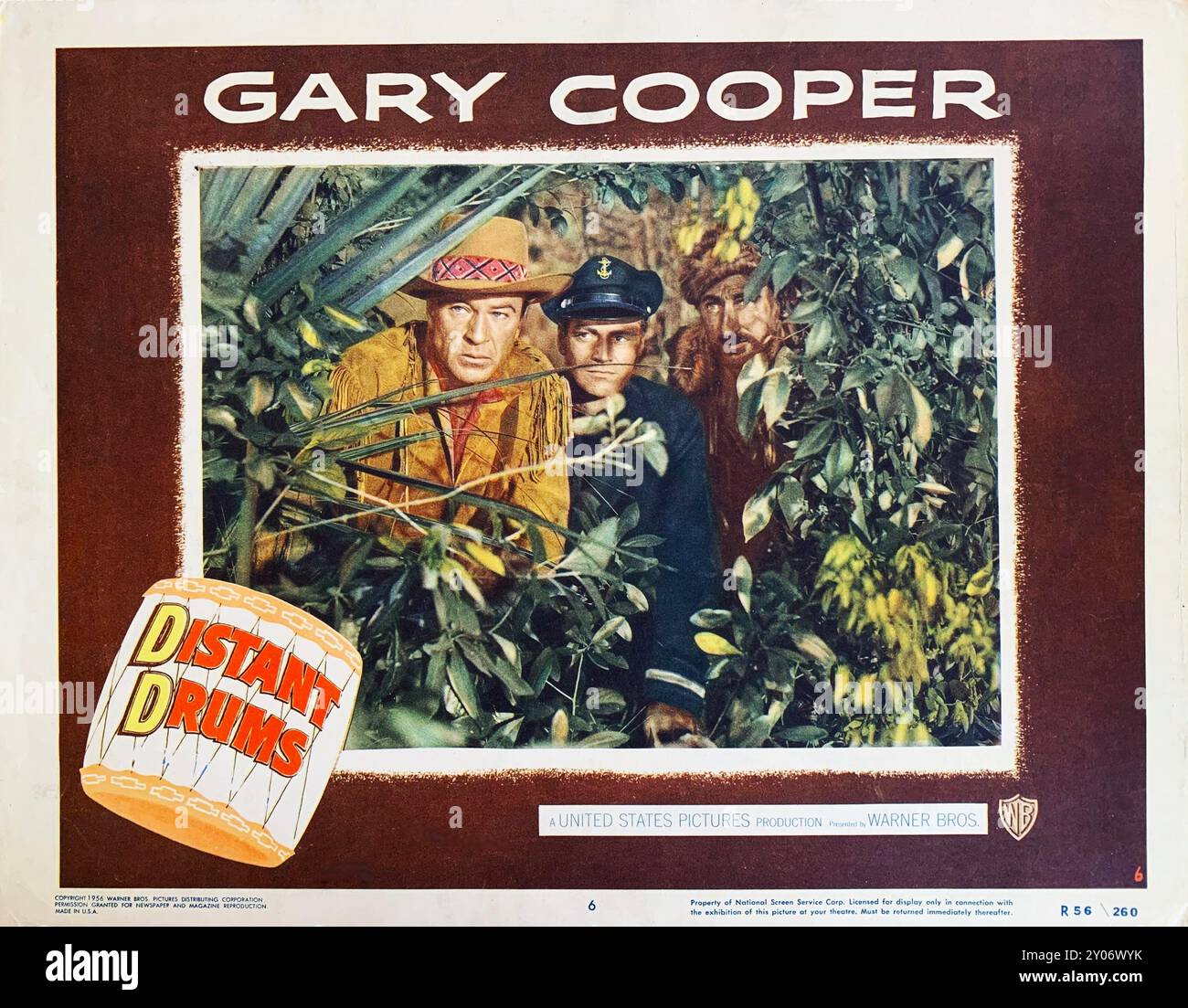 GARY COOPER as Captain Quincy Wyatt RICHARD WEBB and ARTHUR HUNNICUTT ...