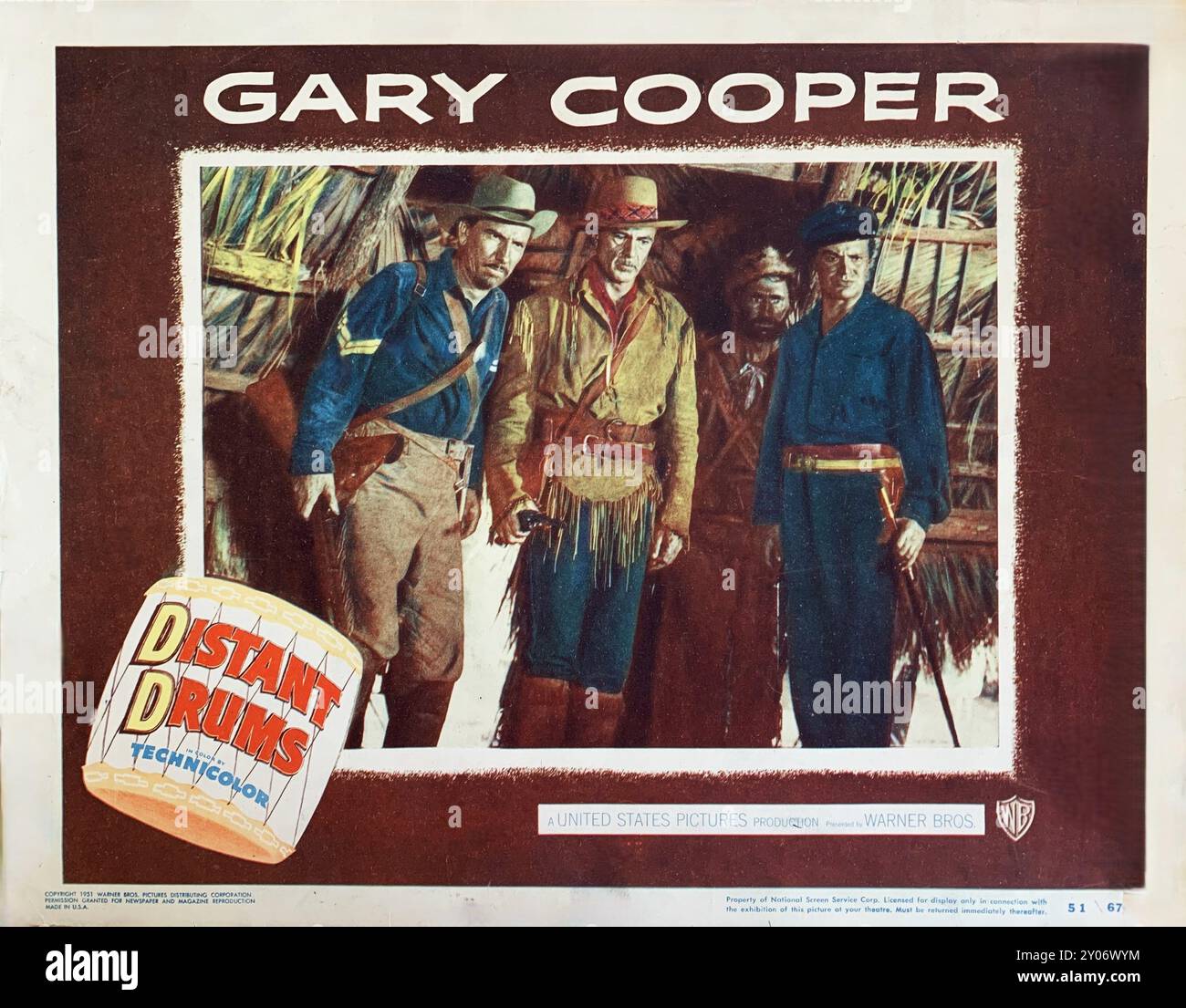 DAN WHITE GARY COOPER as Captain Quincy Wyatt ARTHUR HUNNICUTT and ...