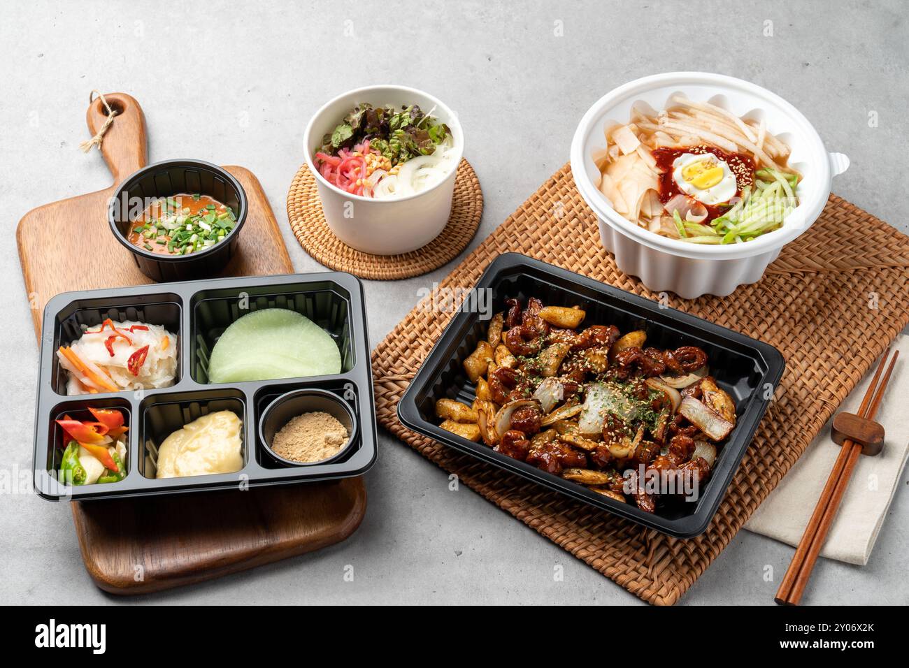 Korean food, tripe, cooking, spicy, makchang, teriyaki, side dishes ...