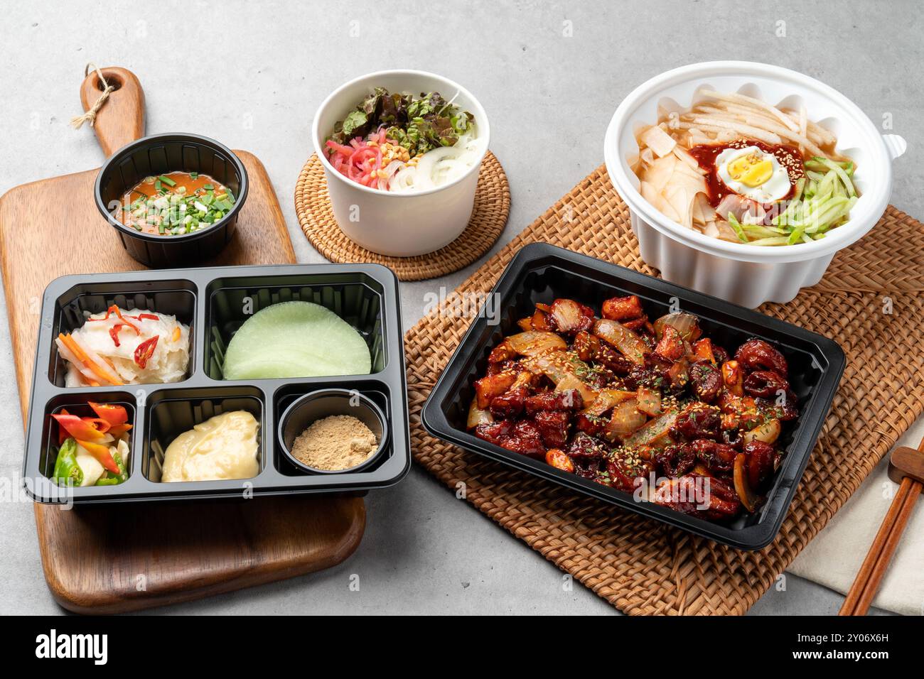 Korean food, tripe, cooking, spicy, makchang, teriyaki, side dishes ...