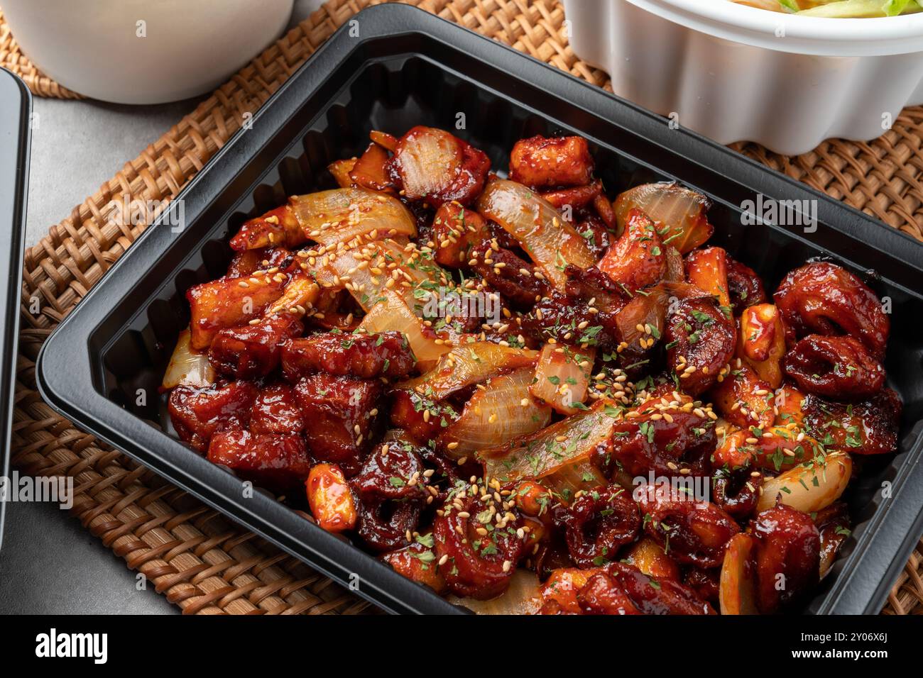 Korean food, tripe, cooking, spicy, makchang, teriyaki, side dishes ...