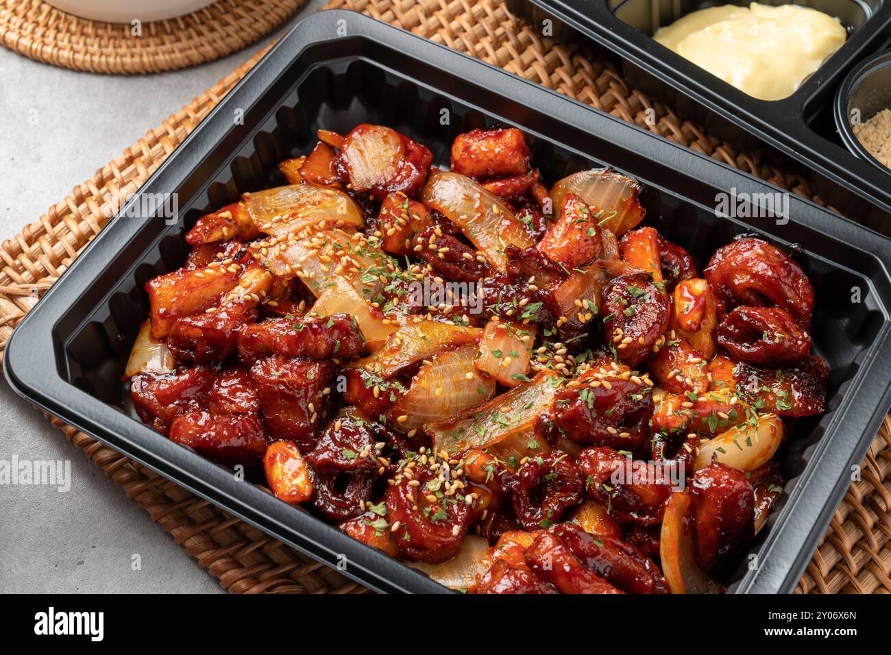 Korean food, tripe, cooking, spicy, makchang, teriyaki, side dishes ...