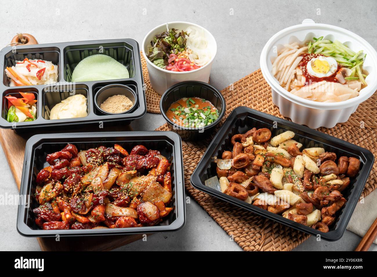 Korean food, tripe, cooking, spicy, makchang, teriyaki, side dishes ...