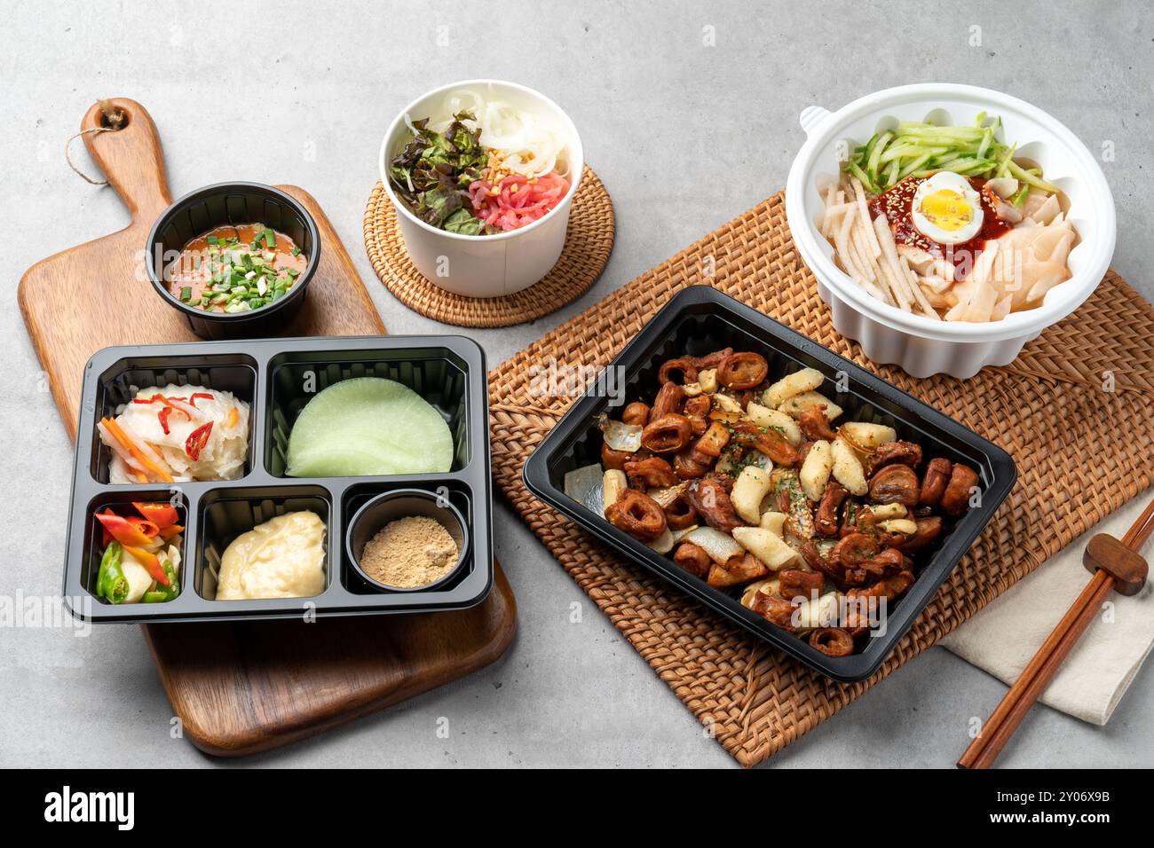 Korean food, tripe, cooking, spicy, makchang, teriyaki, side dishes ...