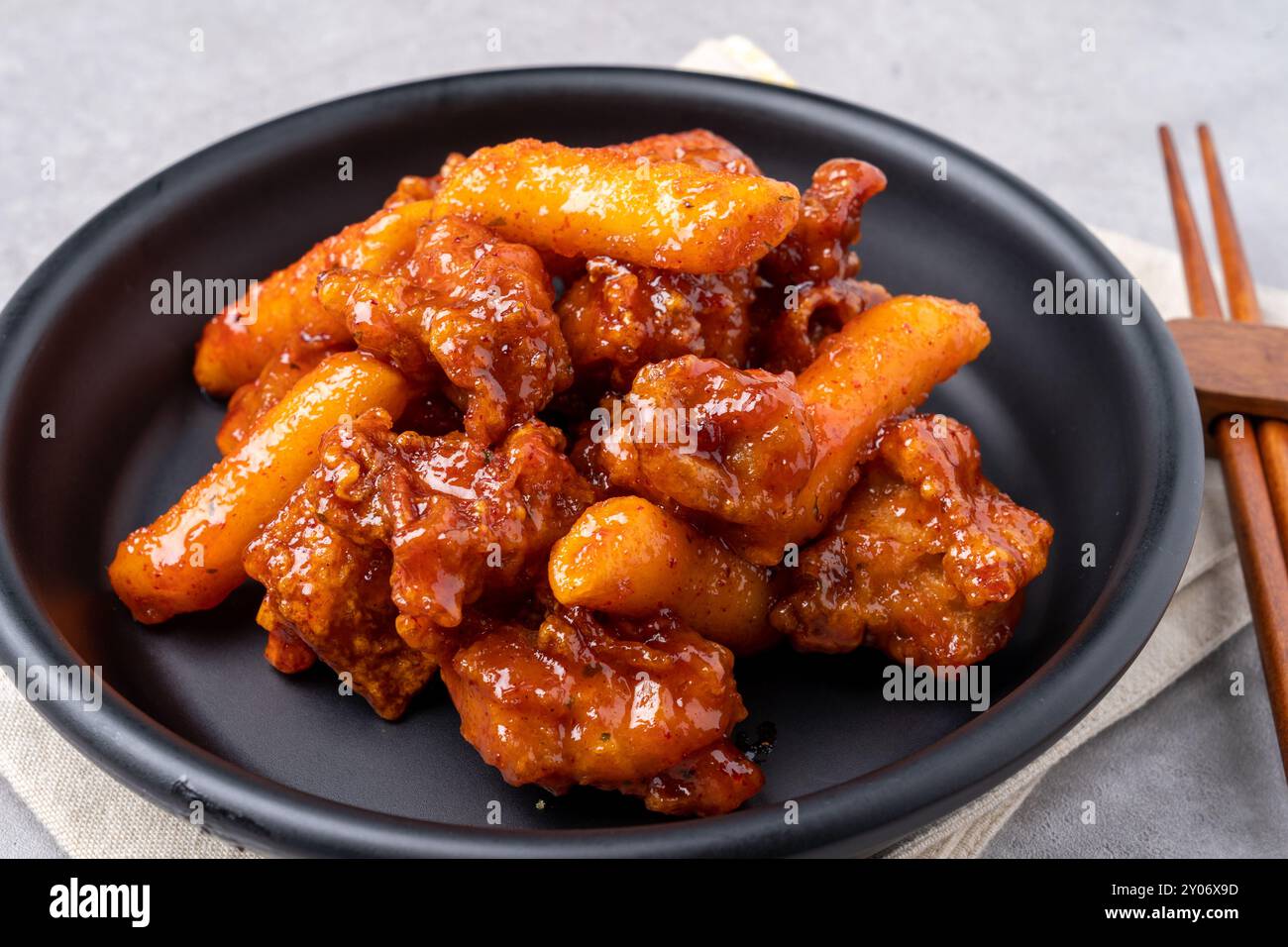 whirlwind, potato, sotteok sotteok, assorted, fried, chicken gangjeong ...