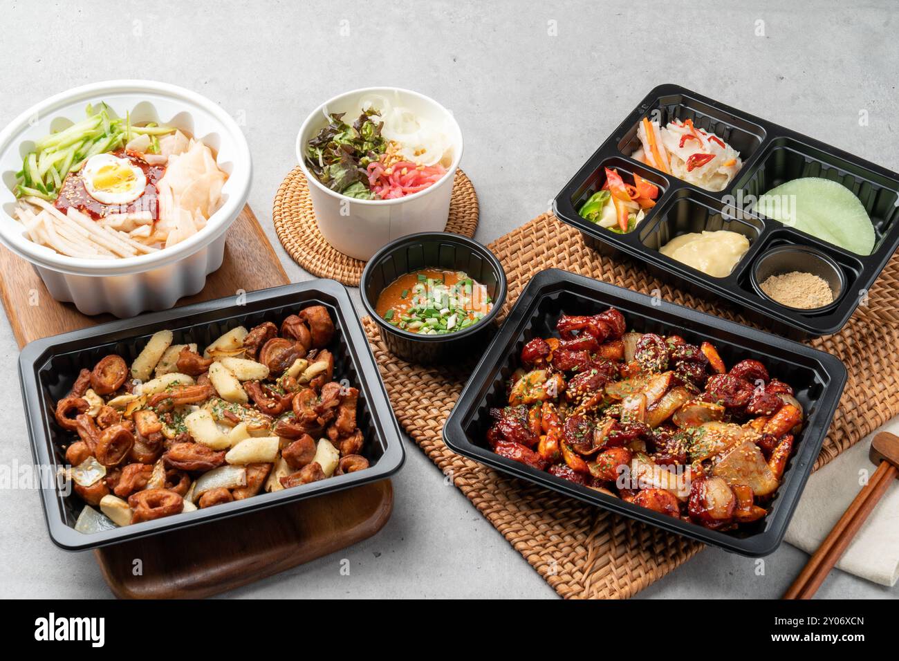 Korean food, tripe, cooking, spicy, makchang, teriyaki, side dishes ...