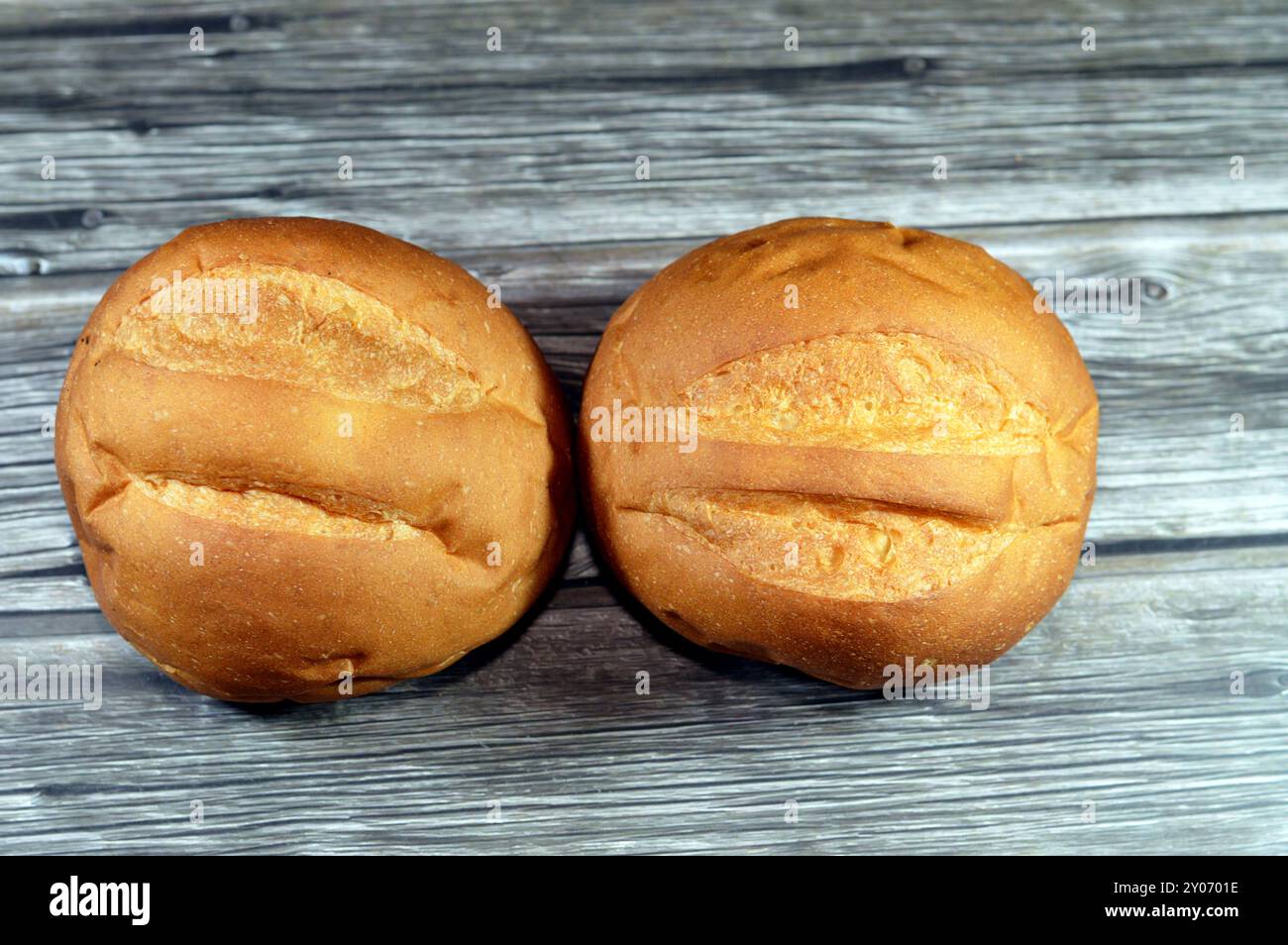 Round hand sized hamburger burger bun baked, bun is a type of bread ...