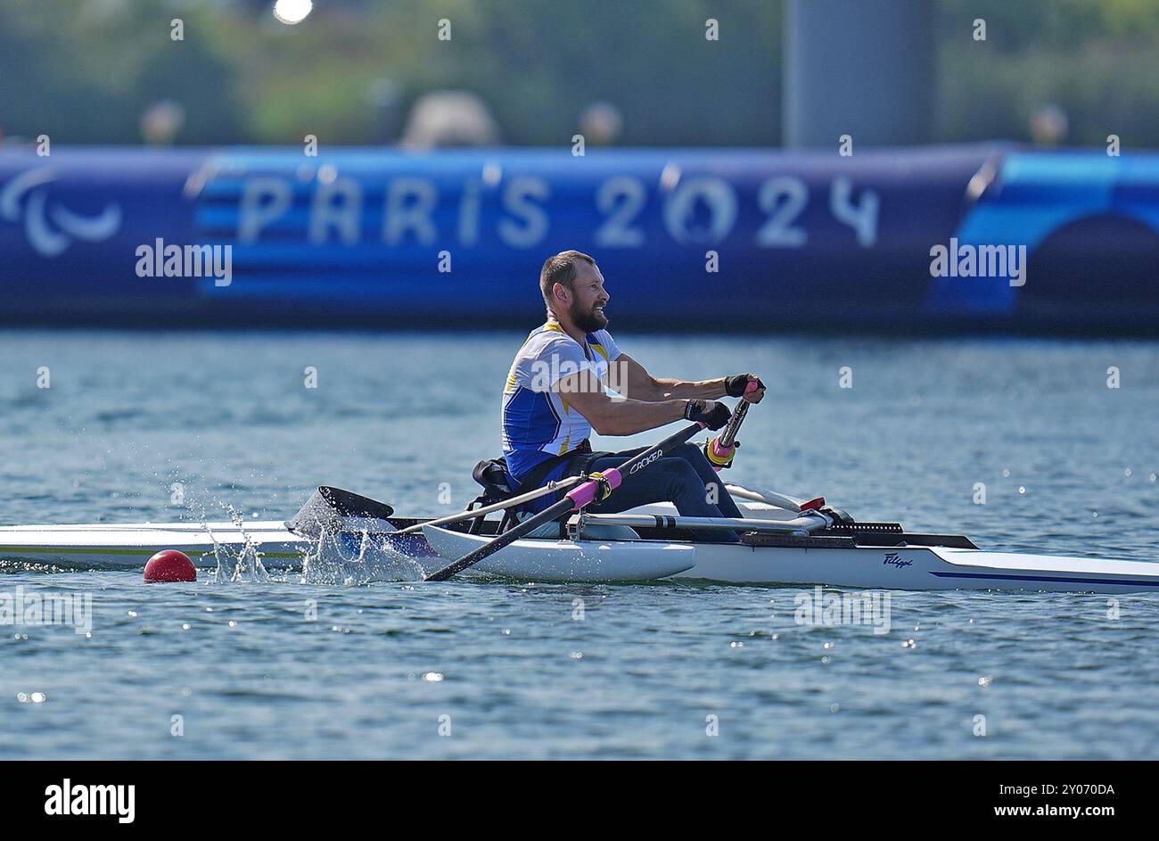 Roman polianskyi rowing hi-res stock photography and images - Alamy