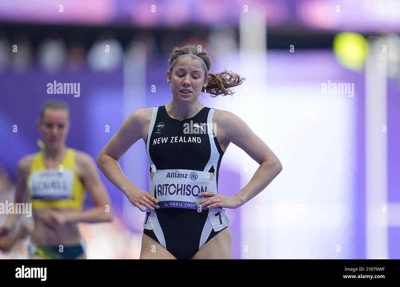 Stade de France, Paris, France. 01st Sep, 2024. Danielle Aitchison of ...