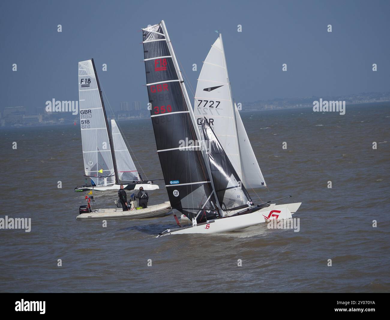 Sheerness, Kent, UK. 1st Sep, 2024. IOS Round the Island Race is a ...