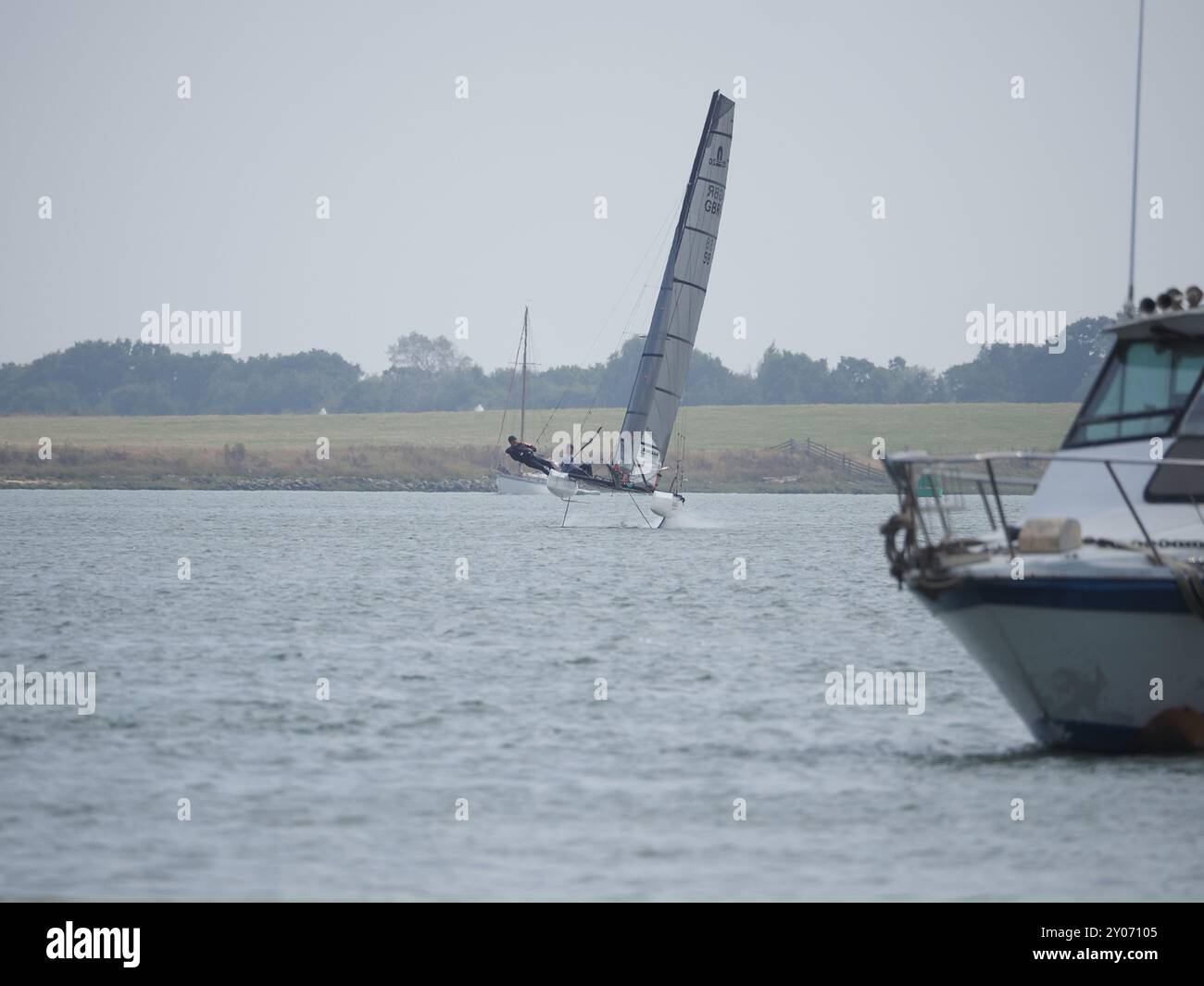 Sheerness, Kent, UK. 1st Sep, 2024. IOS Round the Island Race is a ...