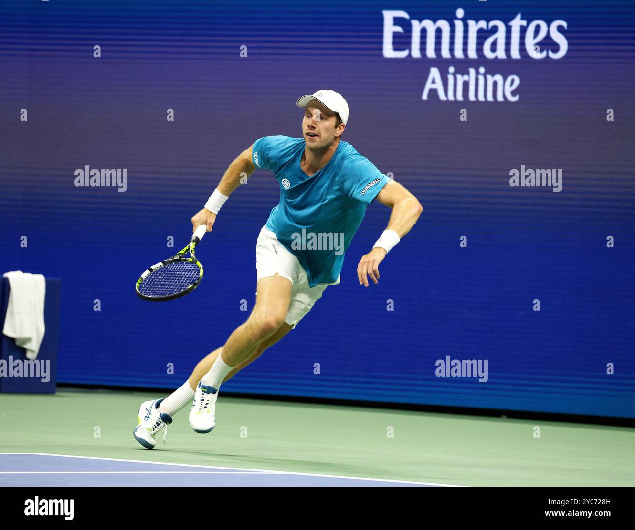 Botic van der zandschulp 2024 us open hi-res stock photography and ...