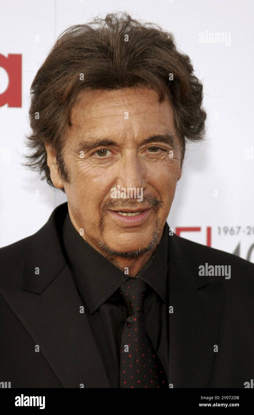 Al Pacino attends the 35th Annual AFI Life Achievement Award: a tribute ...