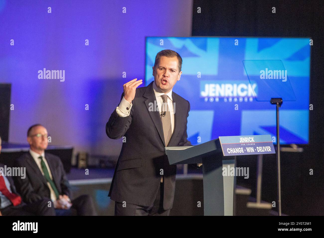 London, England, UK. 1st Sep, 2024. Conservative Party leadership ...