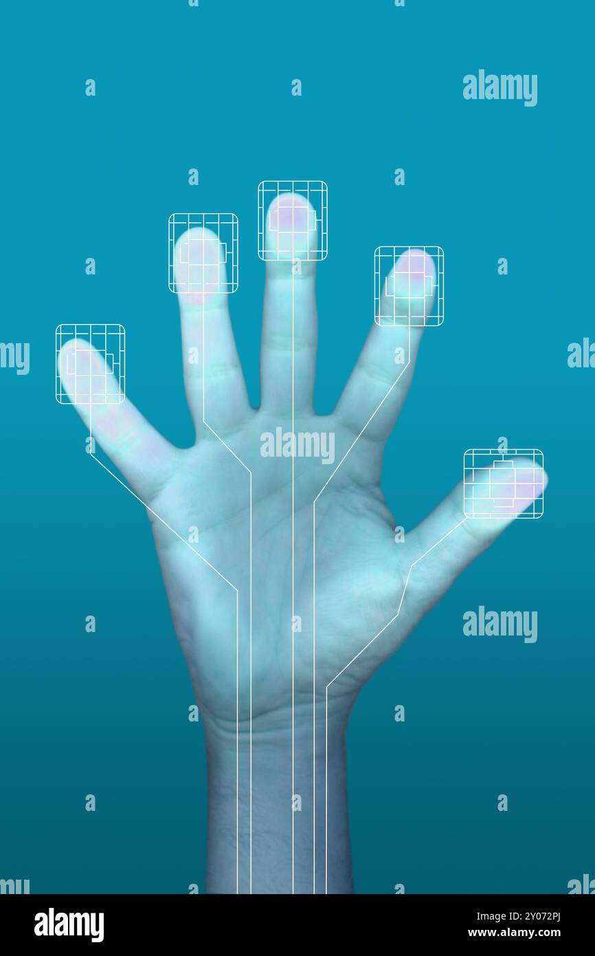 Image displays human hand hi-res stock photography and images - Alamy