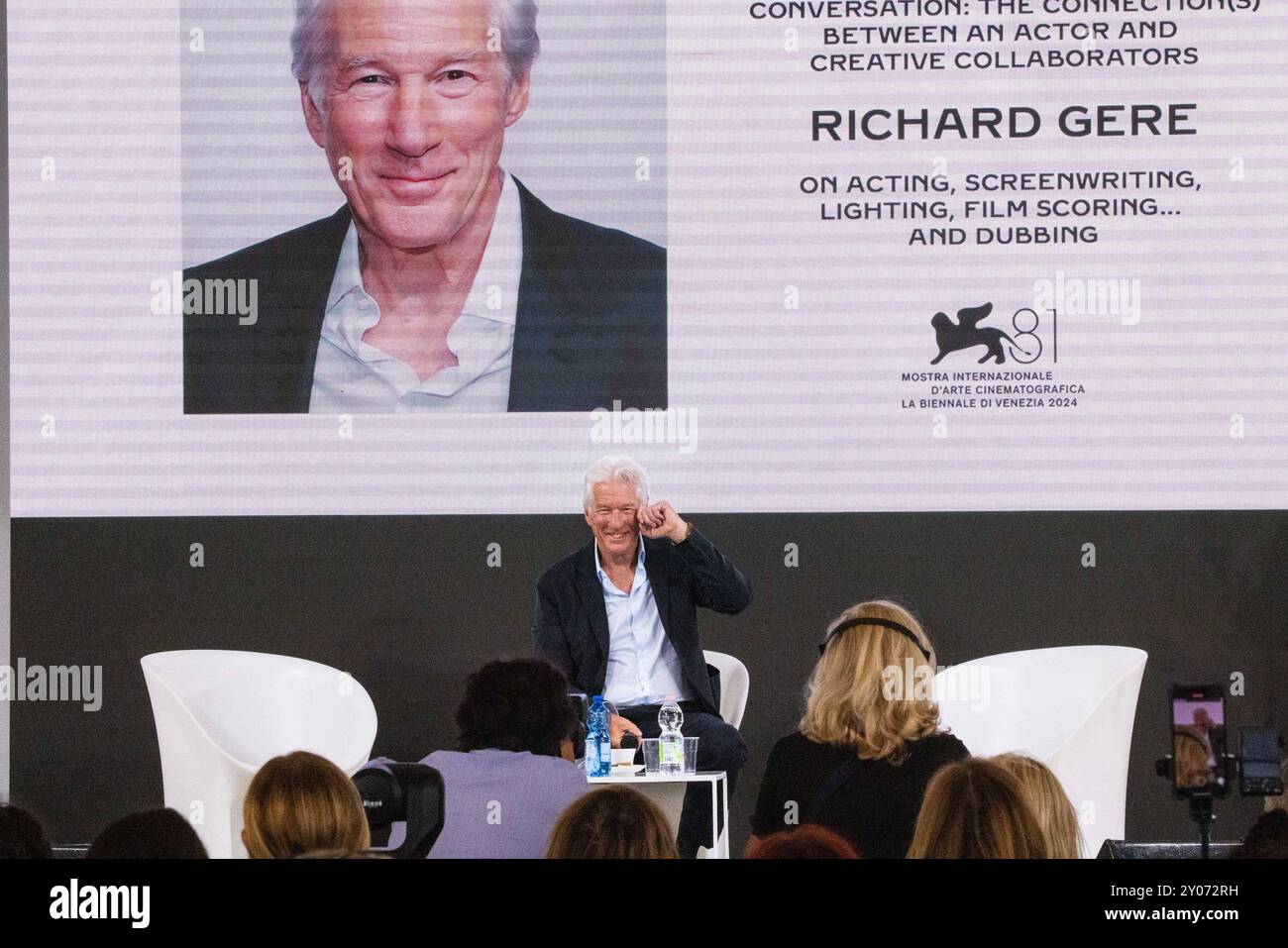 News - Cartier Masterclass: The Art And Craft Of Cinema With Richard ...