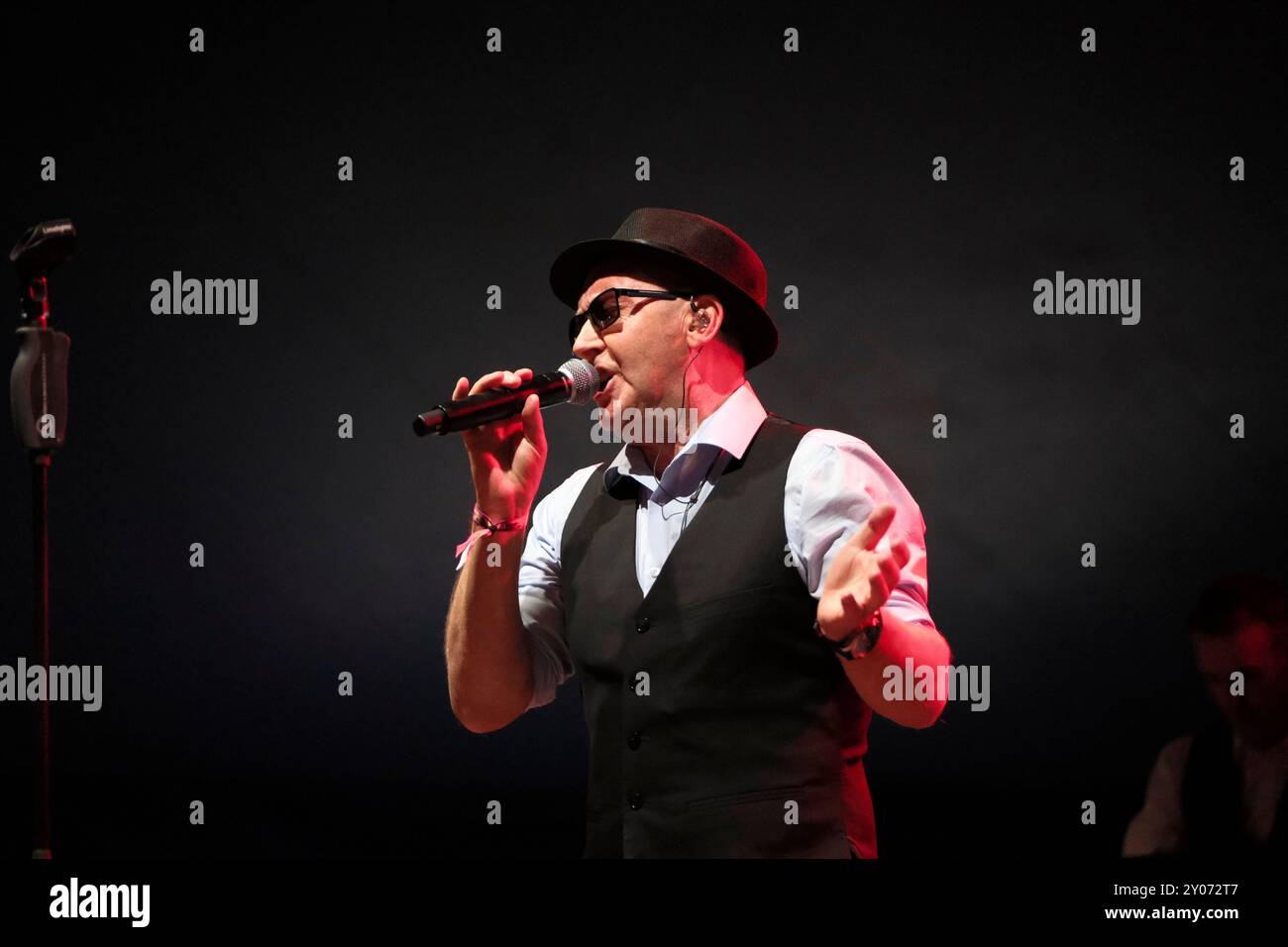 Jedburgh, UK. 01st Sep, 2024. EdgeFest 2024, Music Festival. Scooty And ...