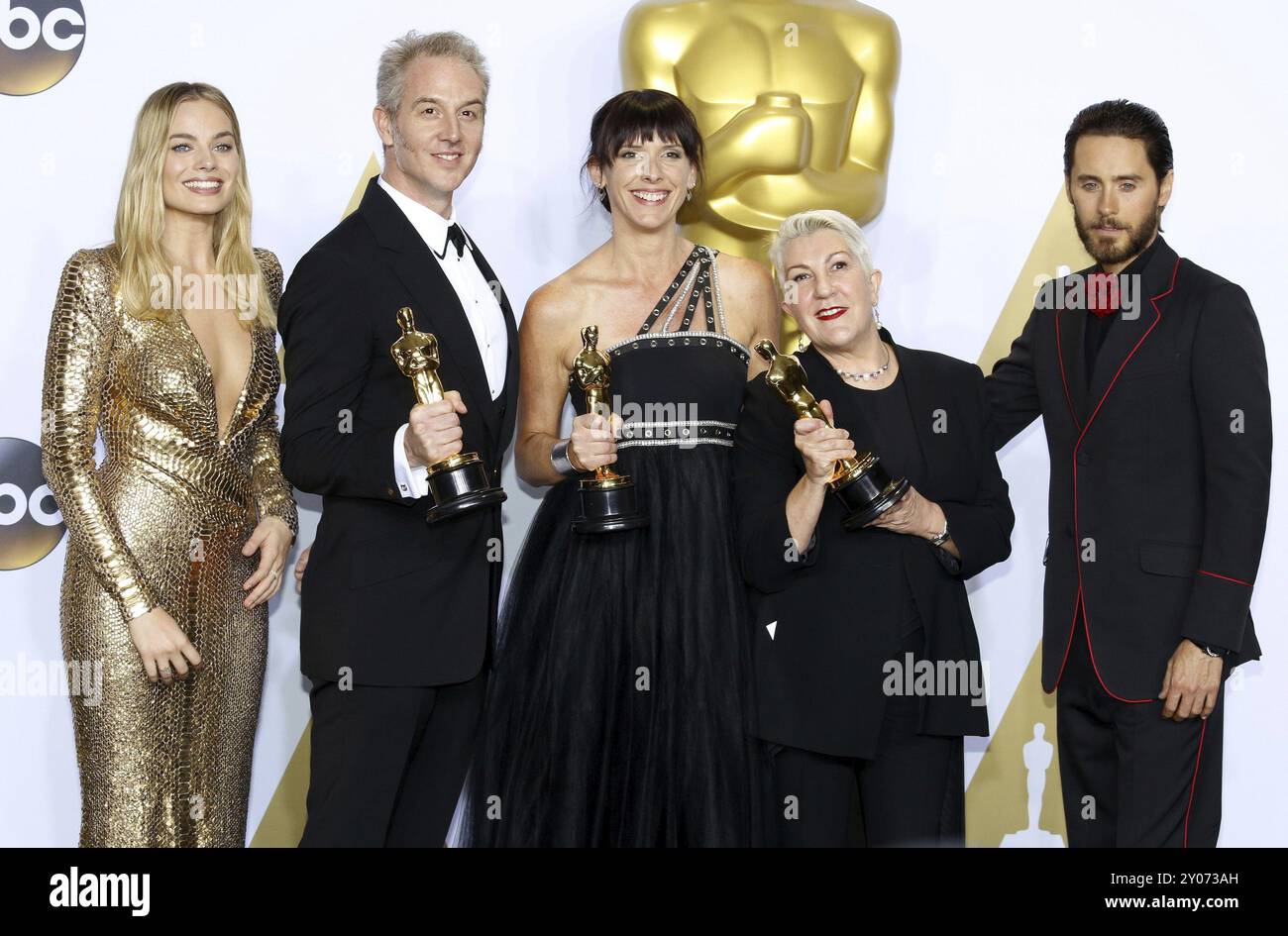 Damian Martin, Elka Wardega, Lesley Vanderwalt, Margot Robbie and Jared ...