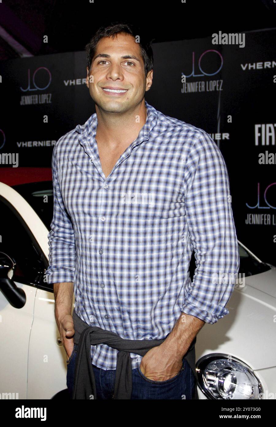 Joe Francis at the Fiat Presents Jennifer Lopez's Official American ...