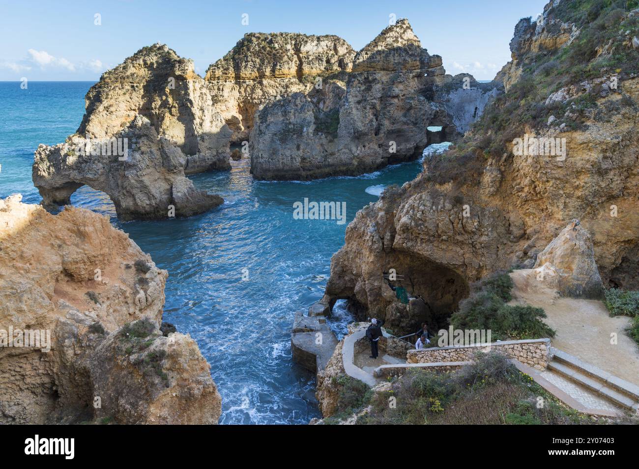 Ponta da piedade steps hi-res stock photography and images - Alamy