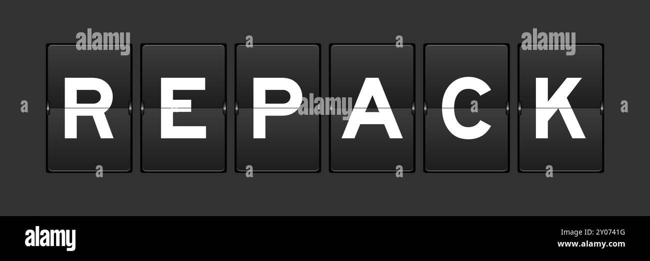 Rewrap Stock Vector Images - Alamy