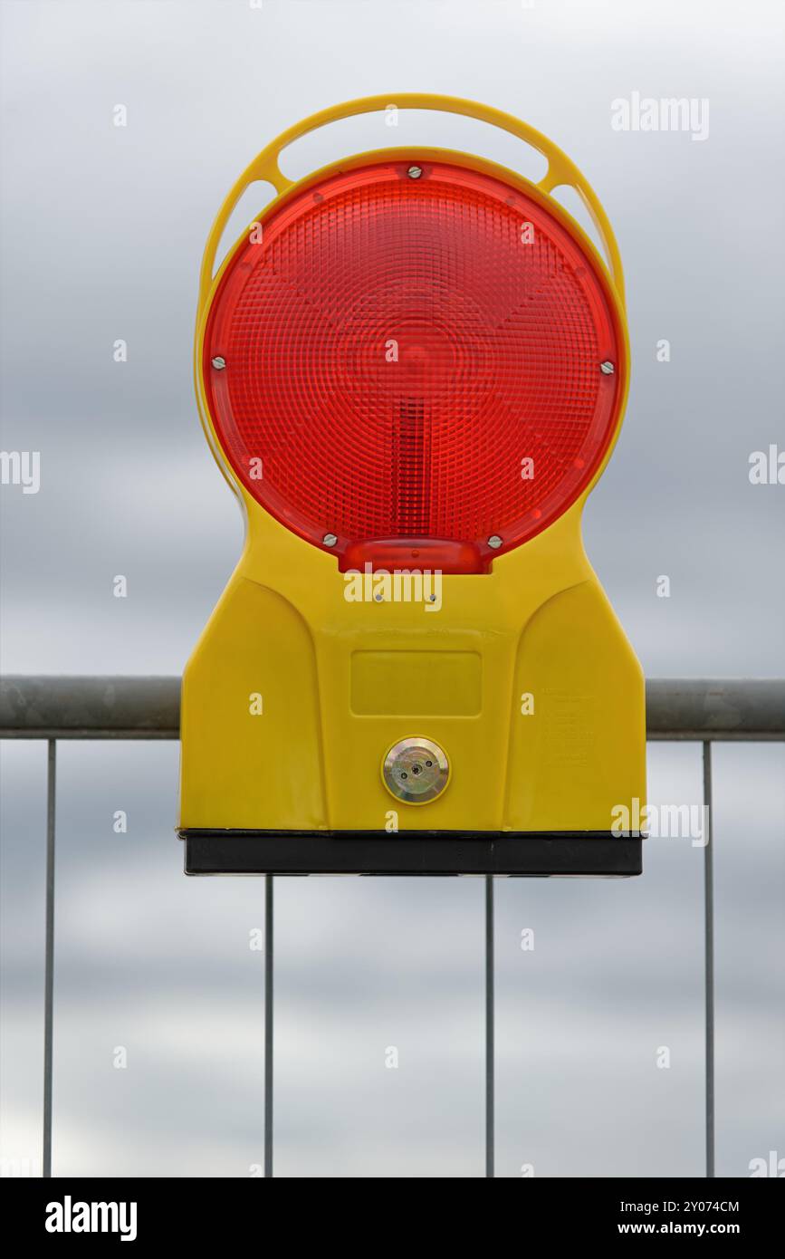 Digital warning lights hi-res stock photography and images - Alamy