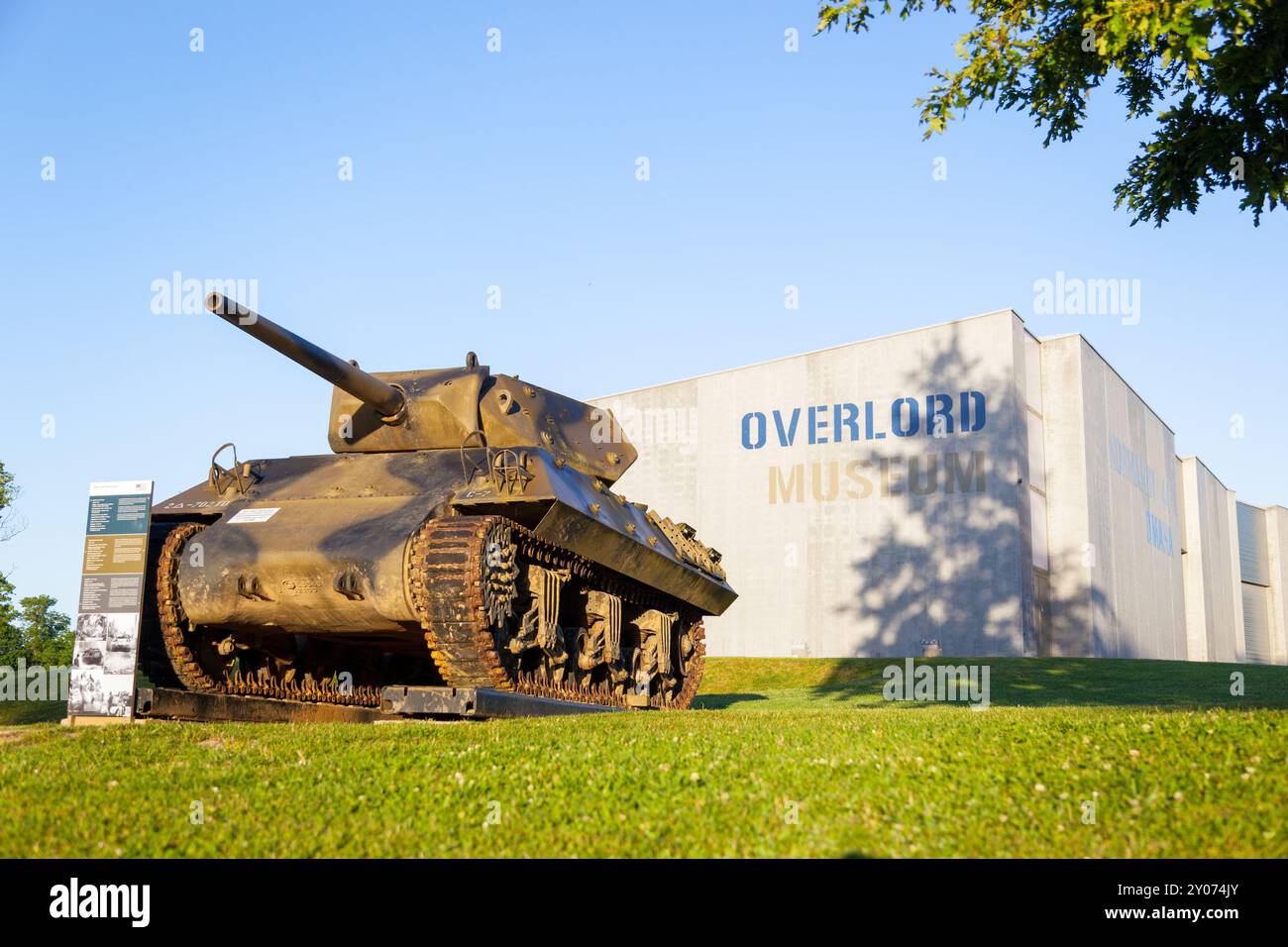 Overlord Museum, Colleville-sur-Mer, France, Europe Stock Photo - Alamy