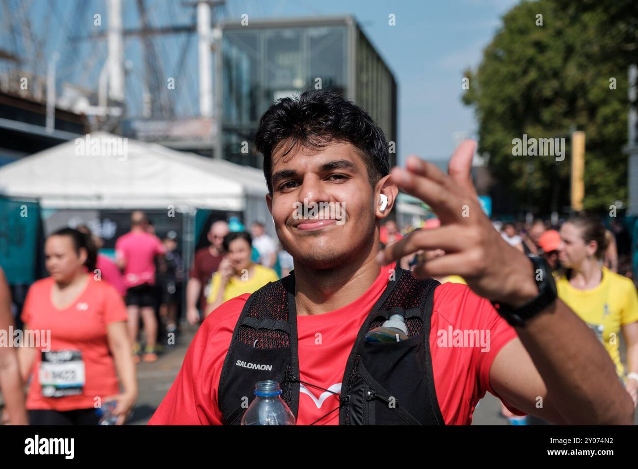 The Big Half 2024, London, United Kingdom, Sept. 1, 2024 Ehimetalor ...