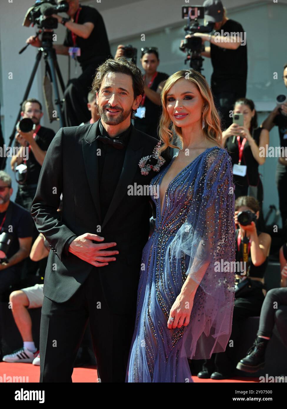 Venice, 81st Venice International Film Festival - day 5 - Adrien Brody ...