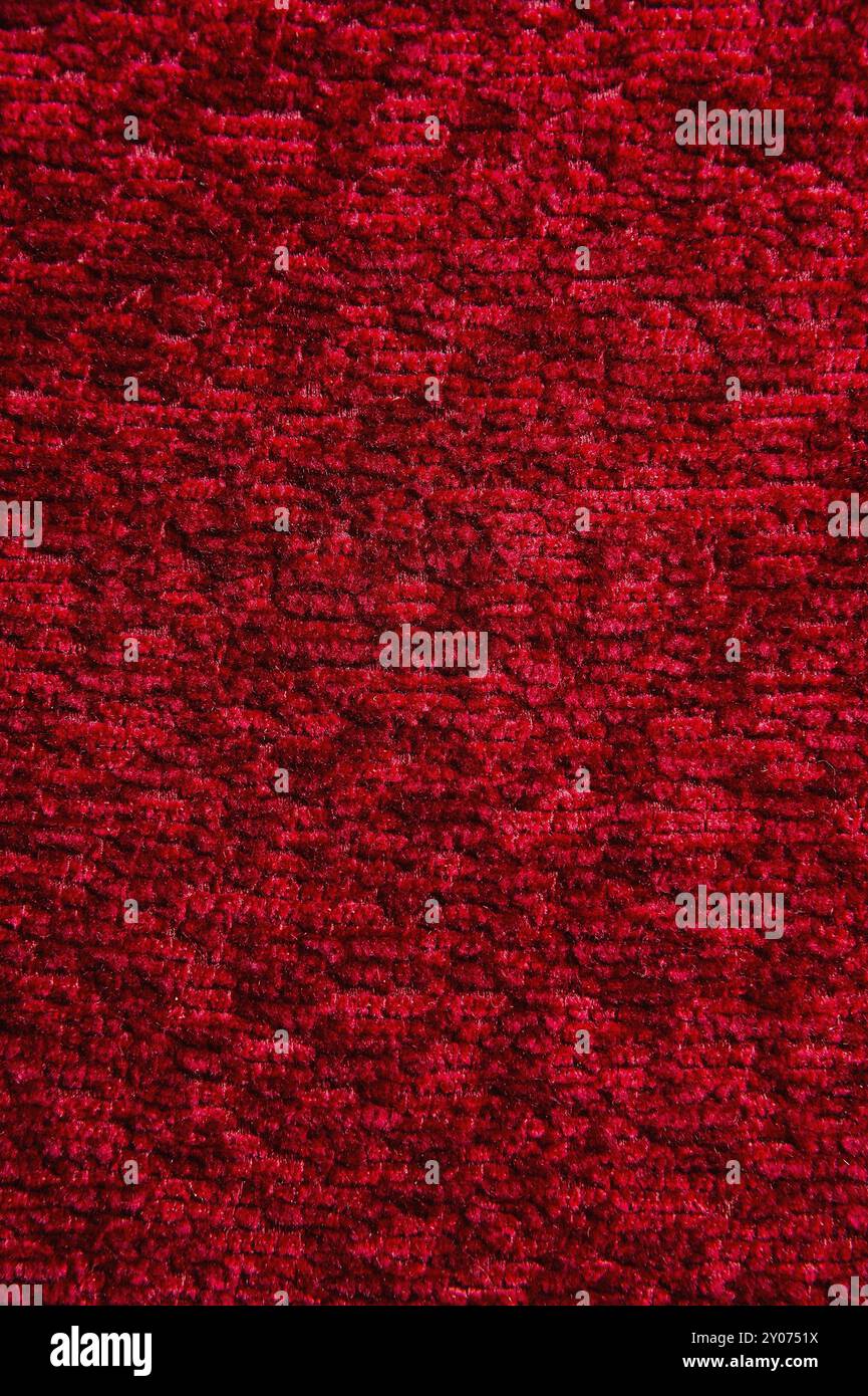 Texture of a dark red carpet. Close-up of gradient light Stock Photo ...