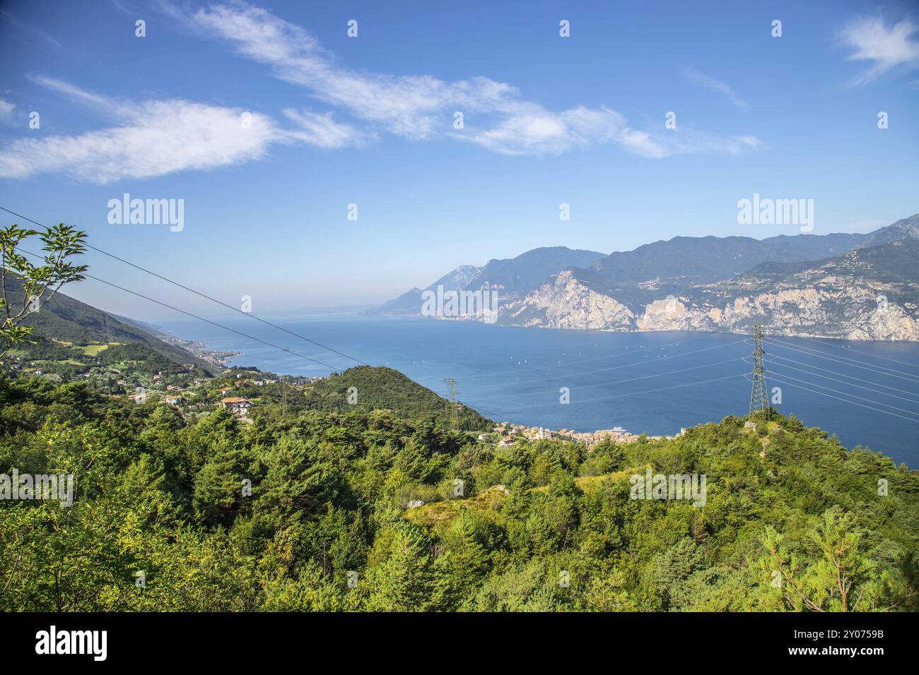 Mountain lines from ridge hi-res stock photography and images - Alamy