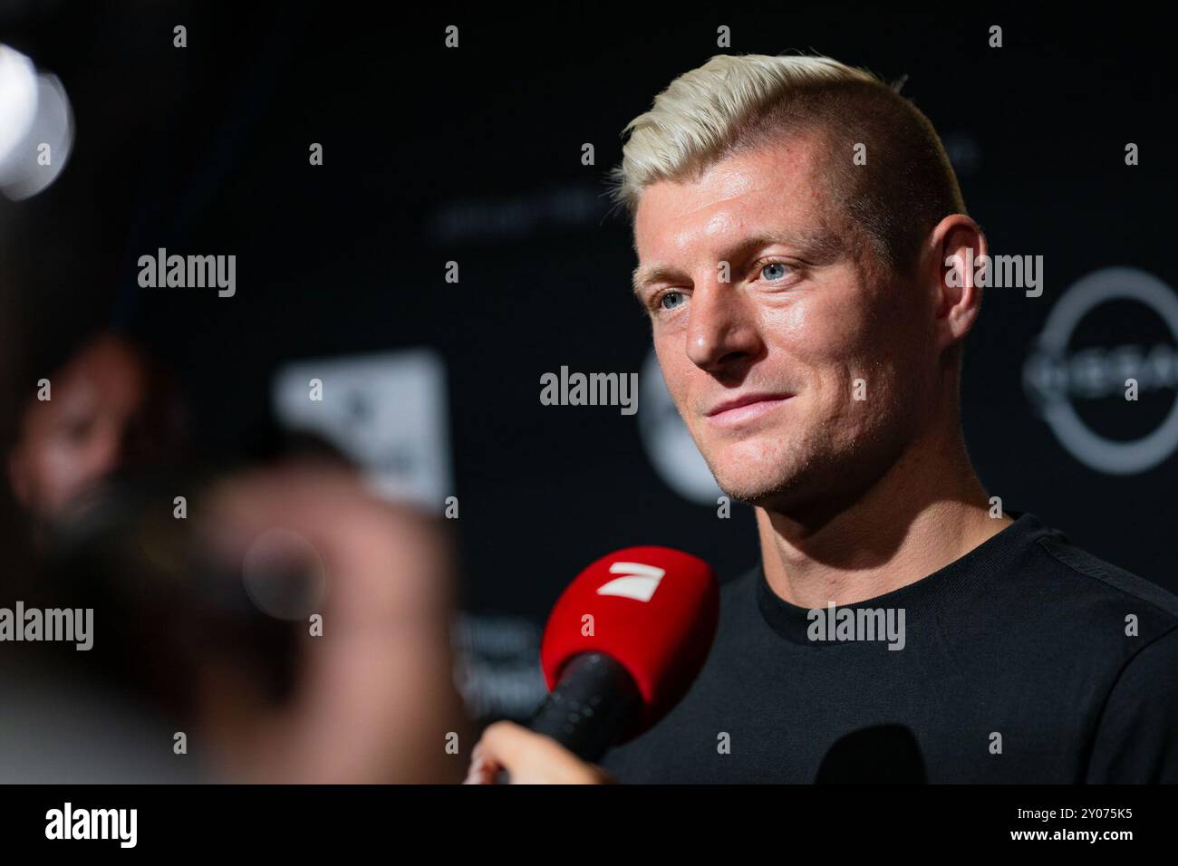 Cologne, Germany. 01st Sep, 2024. Toni Kroos, founder of the Icon ...
