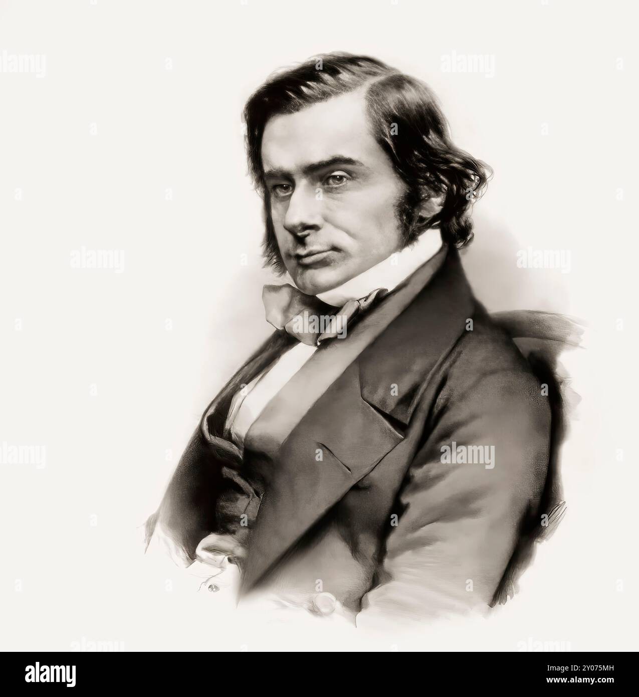 Thomas Henry Huxley, 1825 – 1895, English biologist and anthropologist ...