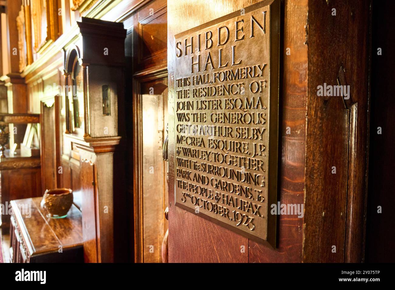 Shibden Hall,West Yorkshire,former home of "Gentleman Jack"Anne Lister ...