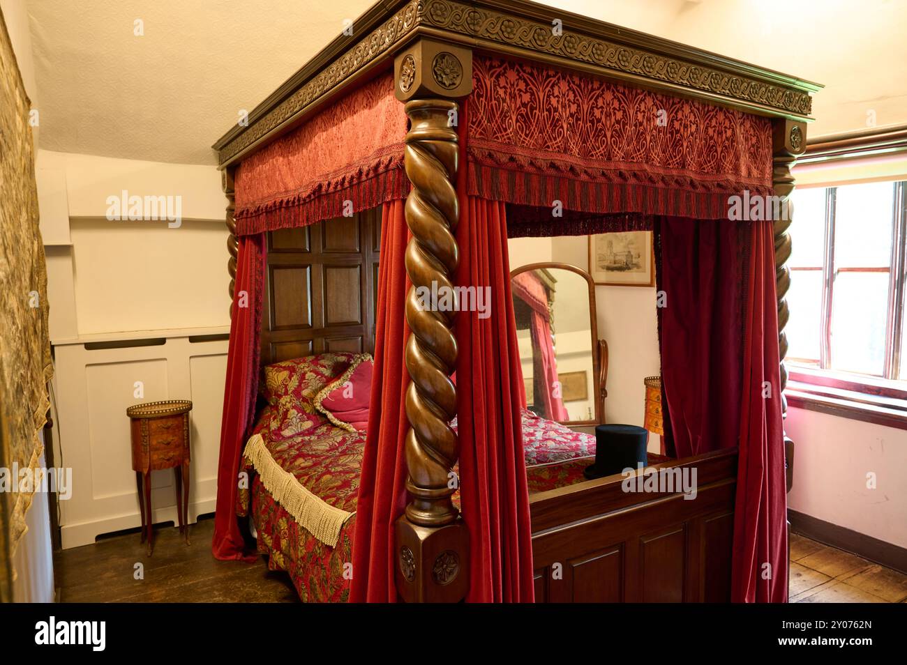 Shibden Hall,West Yorkshire,former home of "Gentleman Jack"Anne Lister ...