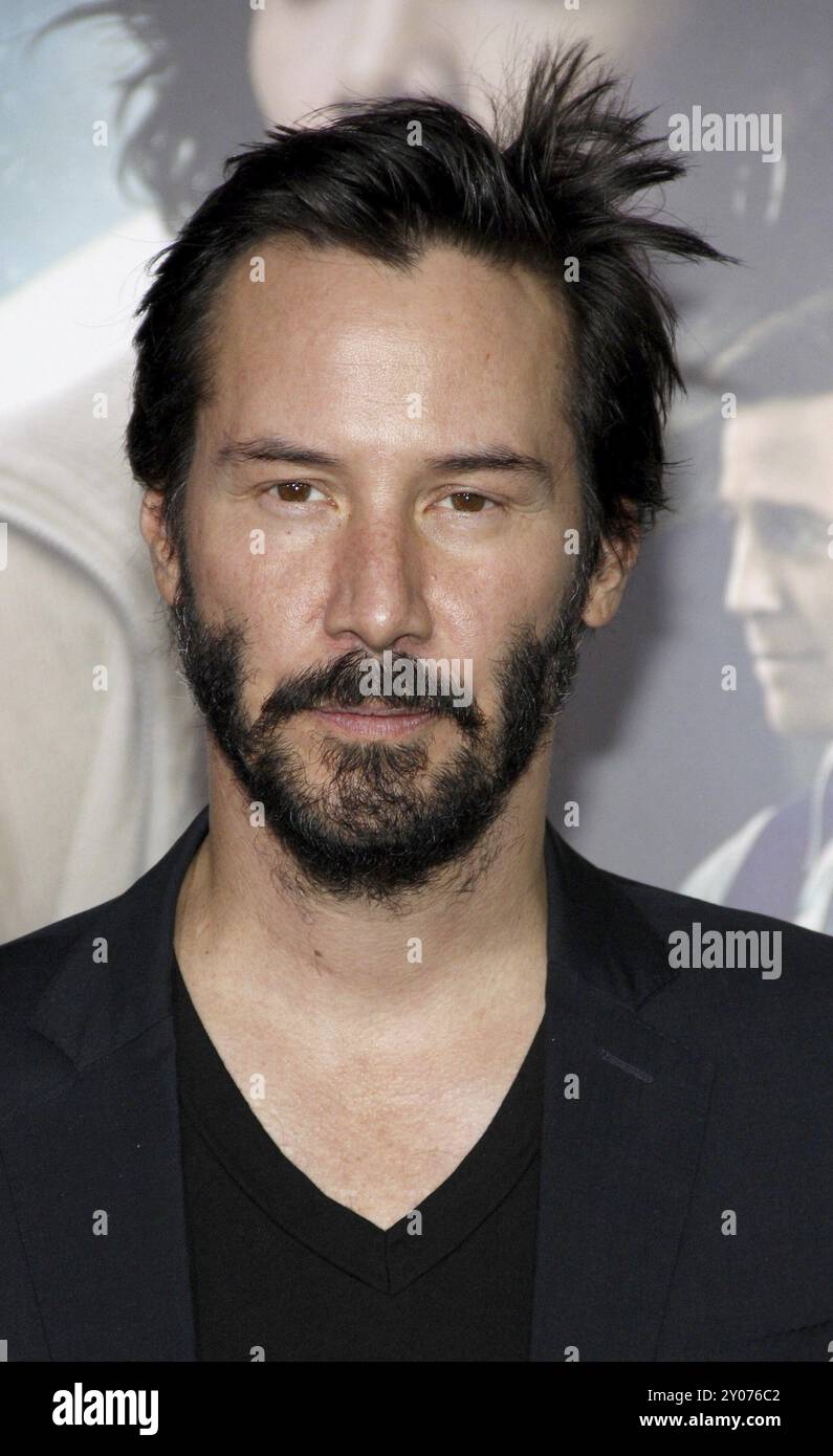 Keanu Reeves at the Los Angeles premiere of 'Cloud Atlas' held at the ...