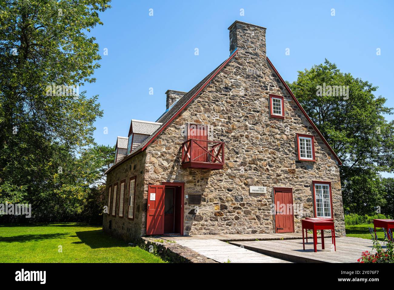 Deschambault, Quebec, Canada Stock Photo - Alamy