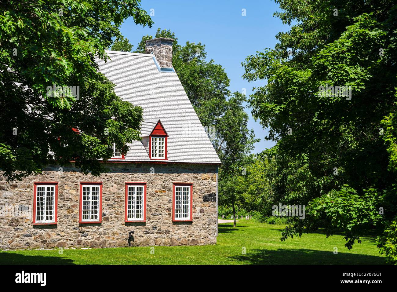 Deschambault, Quebec, Canada Stock Photo - Alamy
