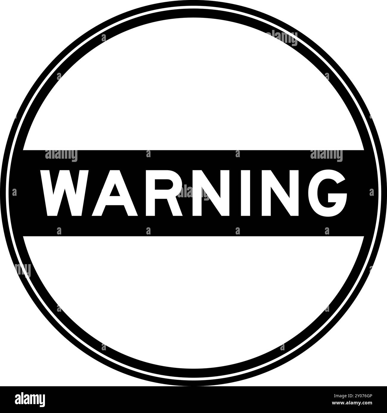 Earthquake warning notice sign Black and White Stock Photos & Images ...