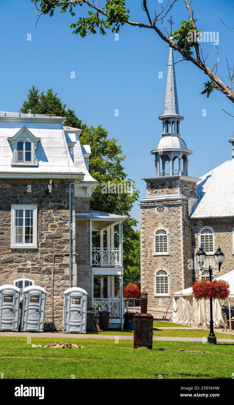 Deschambault, Quebec, Canada Stock Photo - Alamy