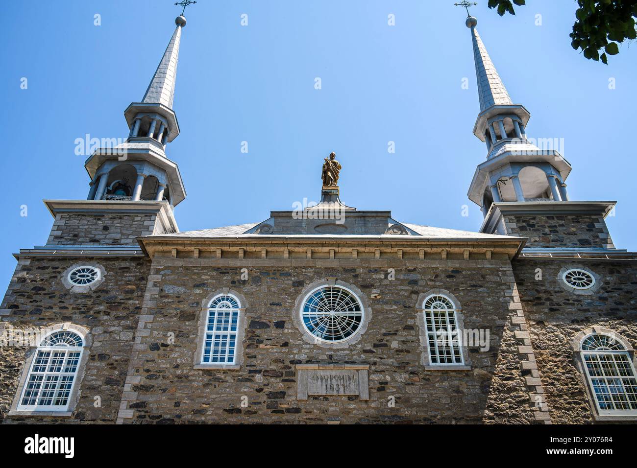 Deschambault, Quebec, Canada Stock Photo - Alamy