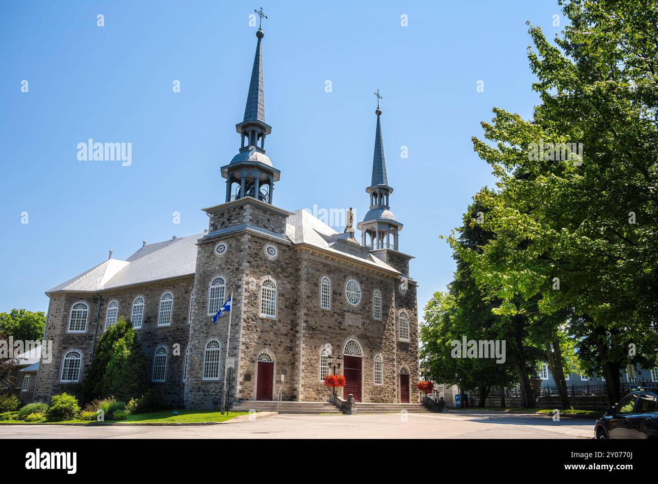 Deschambault, Quebec, Canada Stock Photo - Alamy