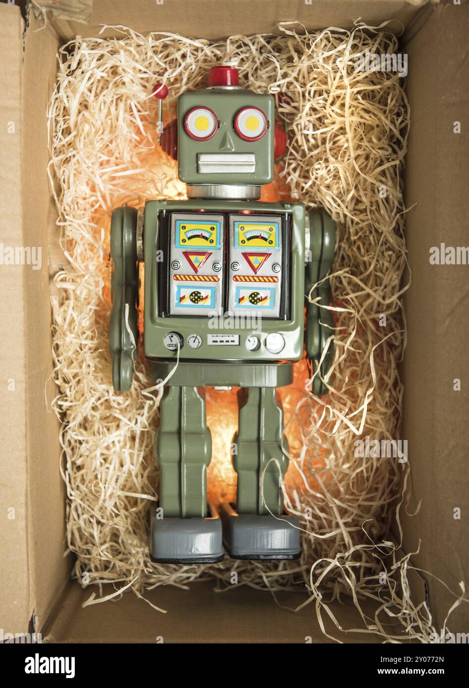 1960s toy robots hi-res stock photography and images - Alamy