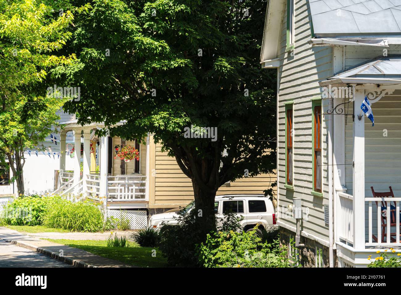 Deschambault, Quebec, Canada Stock Photo - Alamy