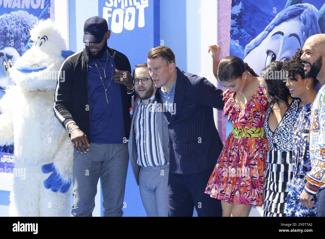 Gina Rodriguez, Common, Zendaya, LeBron James, Channing Tatum, Ely ...