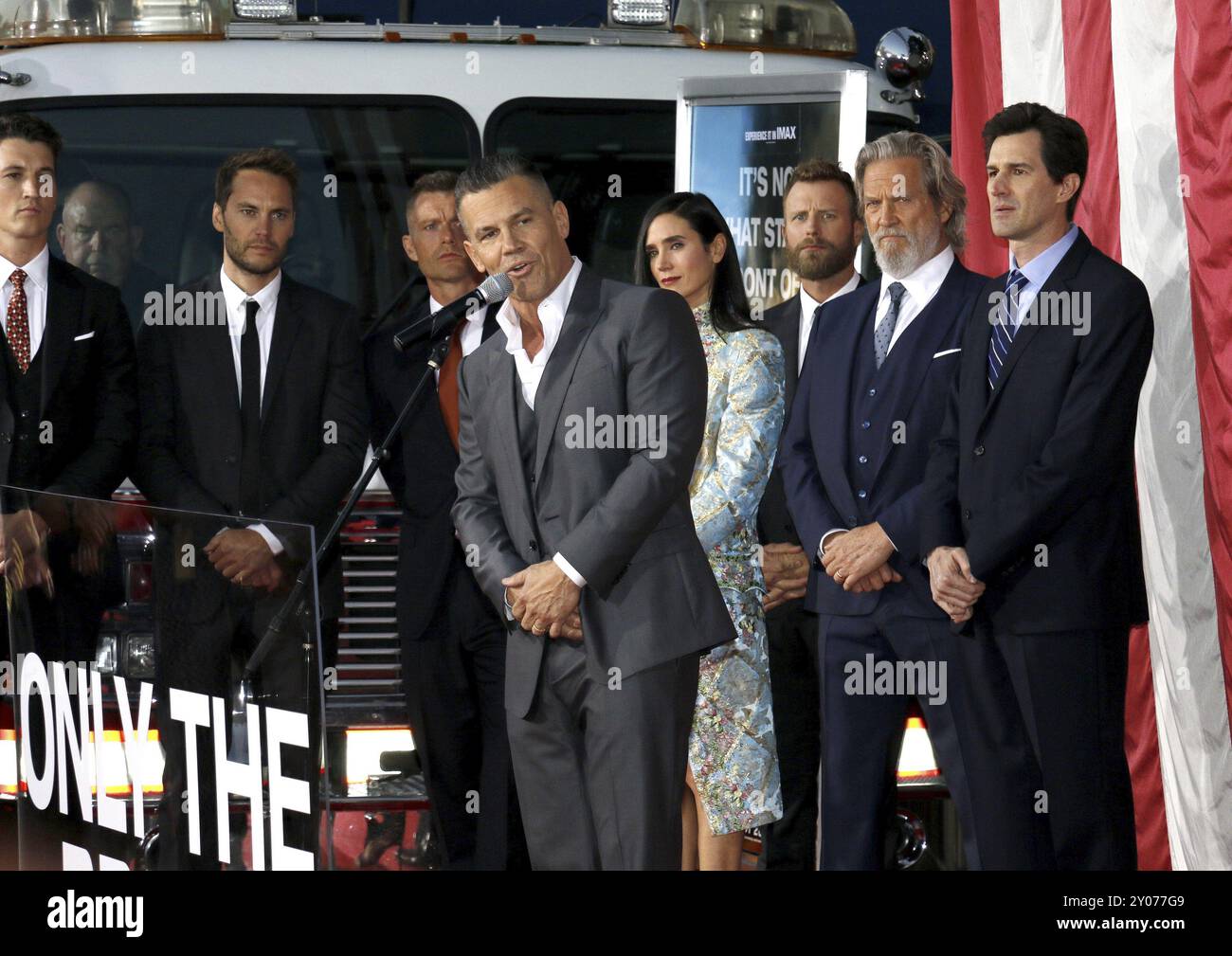 Miles Teller, Taylor Kitsch, Josh Brolin, Jeff Bridges, Jennifer ...